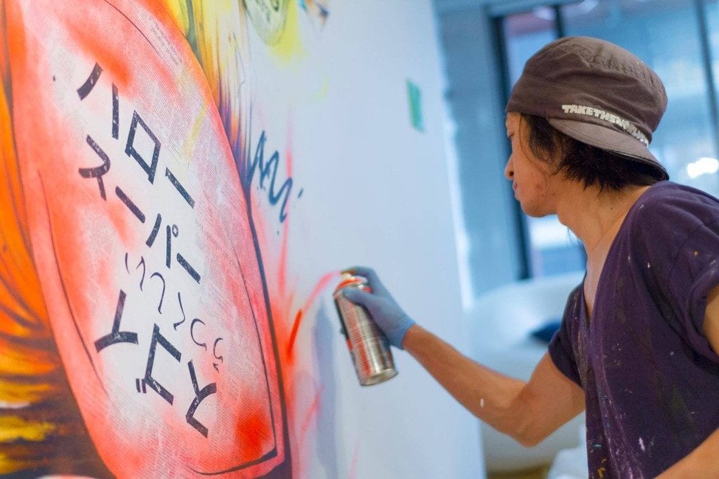 Urban Art Exhibition – Taka Sudo at Capulet Art Gallery (May 24)